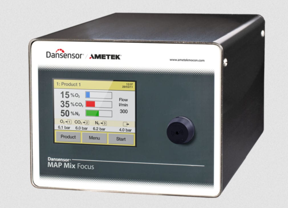 Gas mixer - MAP Mix Focus - AMETEK MOCON