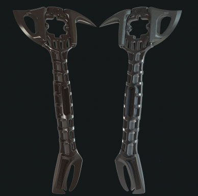 Axe - TITAN - Paratech Inc.