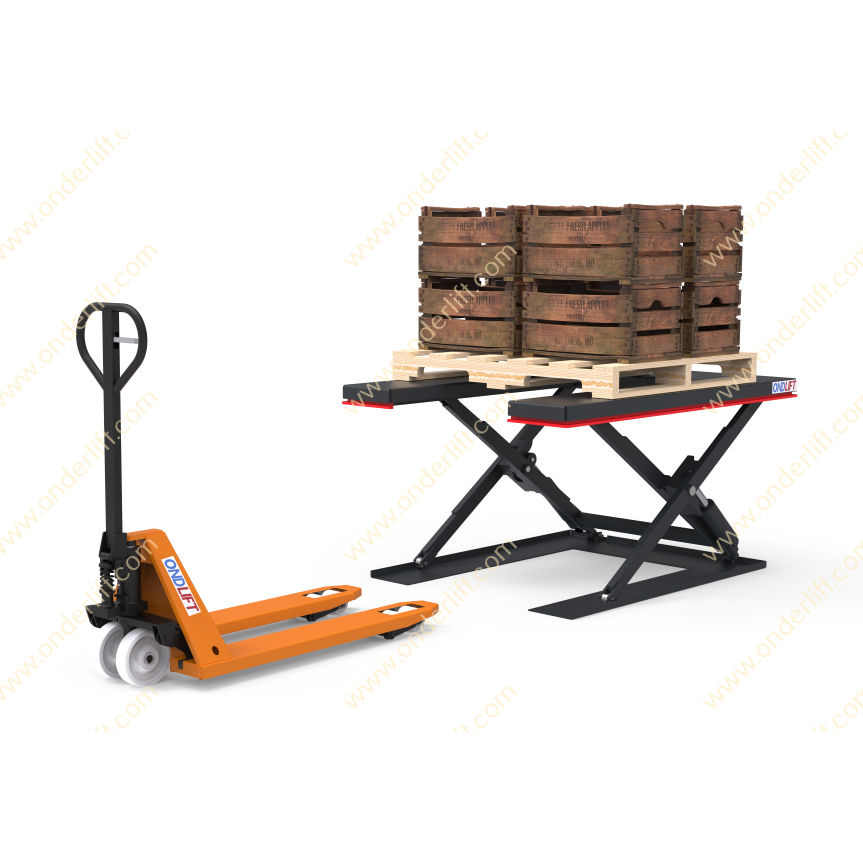 U-shape lift table - TUB series - ONDER GRUP MAKİNE - scissor ...