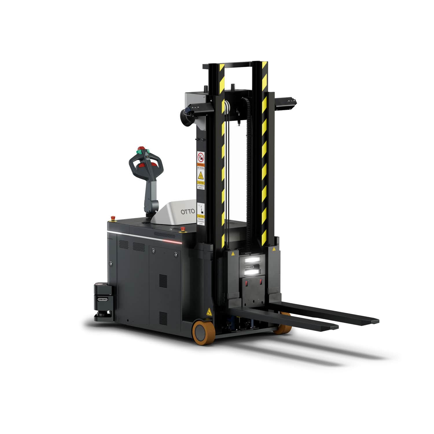 Forklift AMR - OTTO Lifter - OTTO Motors - for pallet handling / heavy ...