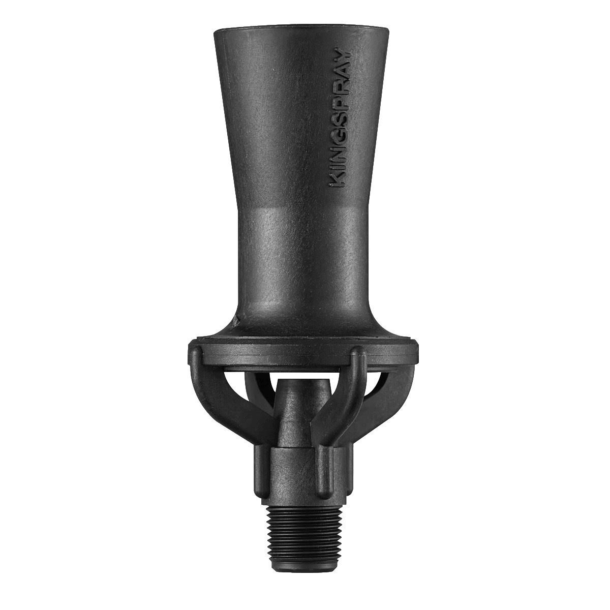 Cooling nozzle - ED series - lorric - ionizing / spray / for liquids