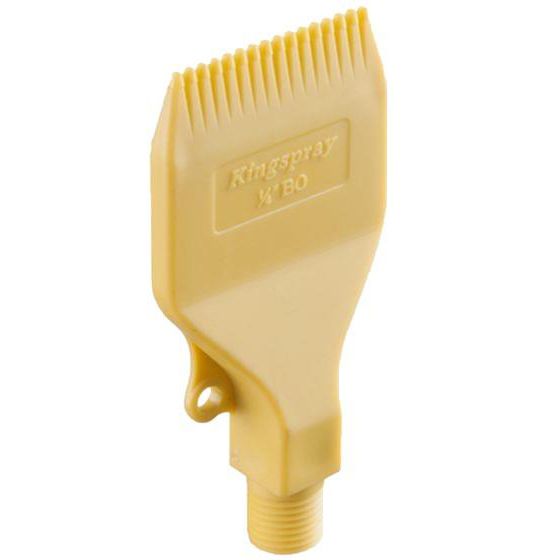 Spray nozzle - BO series - lorric - for air / flat spray / ABS plastic