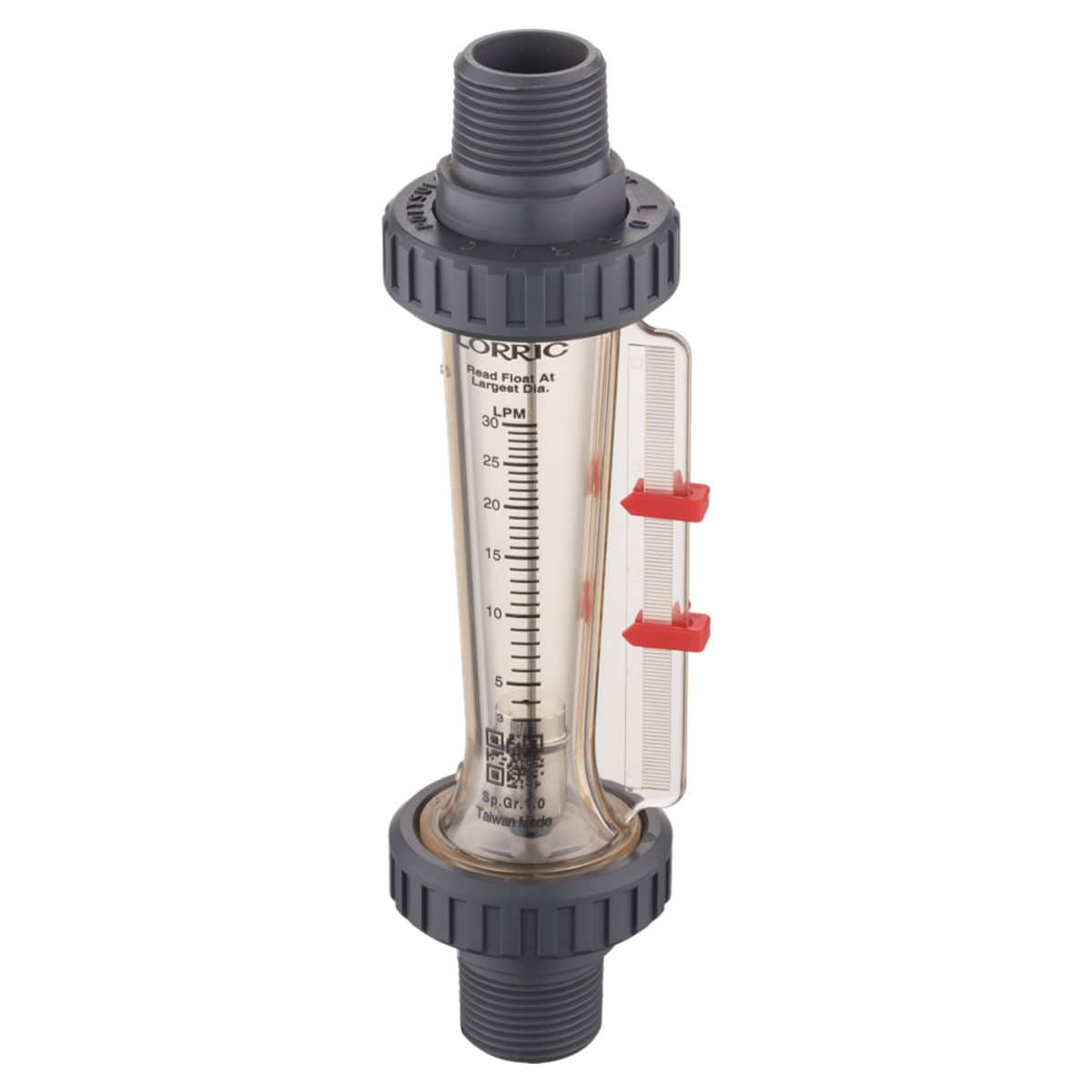Variable-area flow meter - F201 series - lorric - volume / for liquids ...