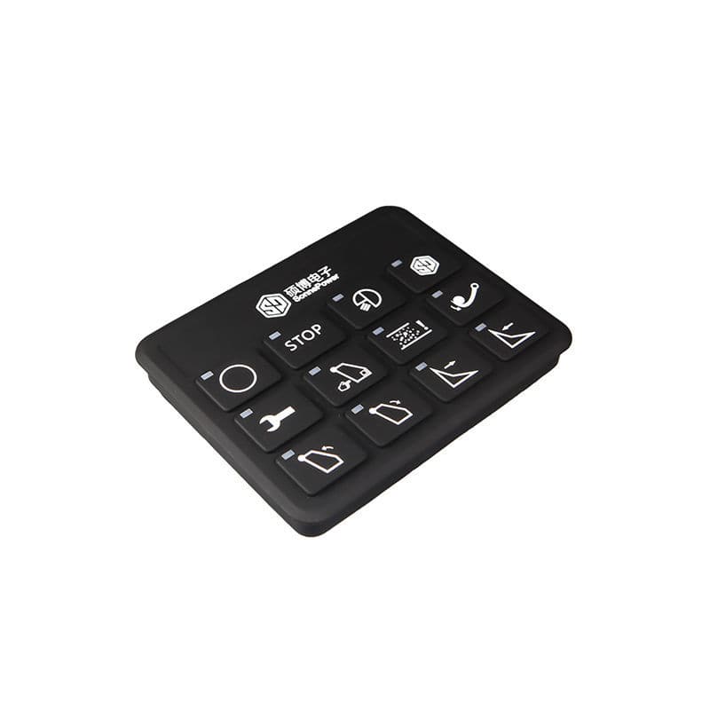 12-key keypad - SPM-KEYP-A12 - Hunan SonnePower International Co., Ltd ...