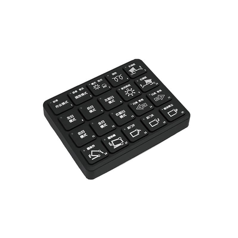 20-key keypad - SPM-KEYP-A20 - Hunan SonnePower International Co., Ltd ...