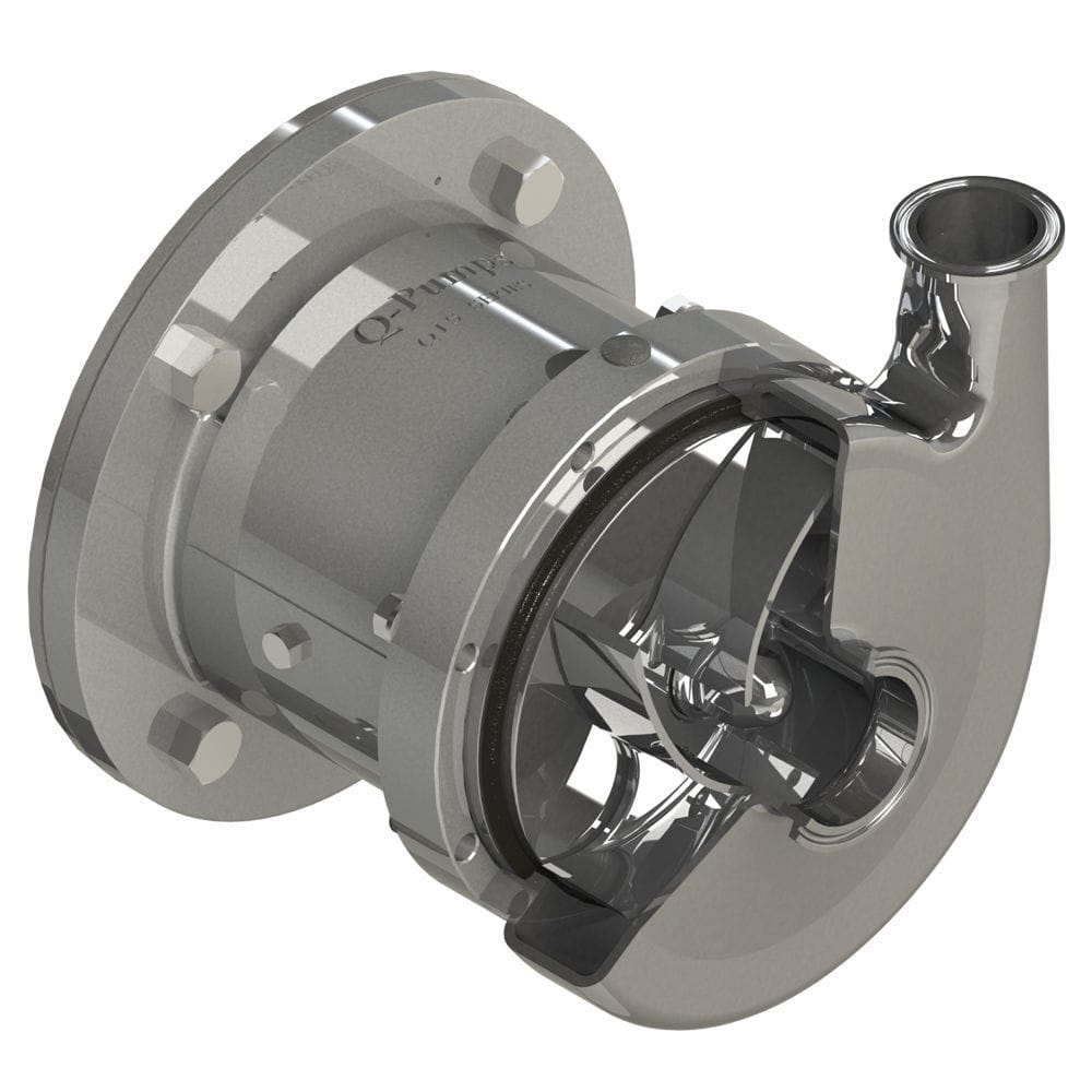 Centrifugal with volute pump - QIS Series - Q-Pumps - for pure water ...