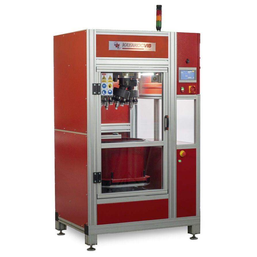 Stream finishing drag finishing machine - DRG Series - KAYAKOCVIB ...