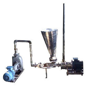 Dynamic homogenizer - WAHAL ENGINEERS - in-line / solid/liquid / high-speed