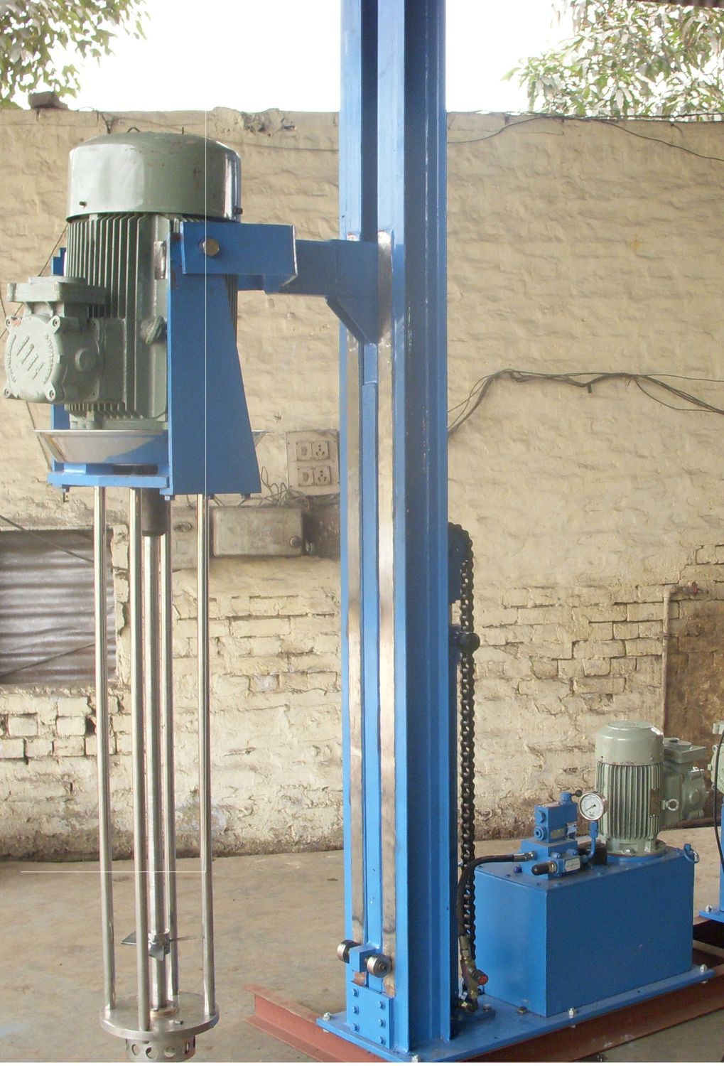 Disperser mixer - WAHAL ENGINEERS - dynamic / batch / solid/liquid