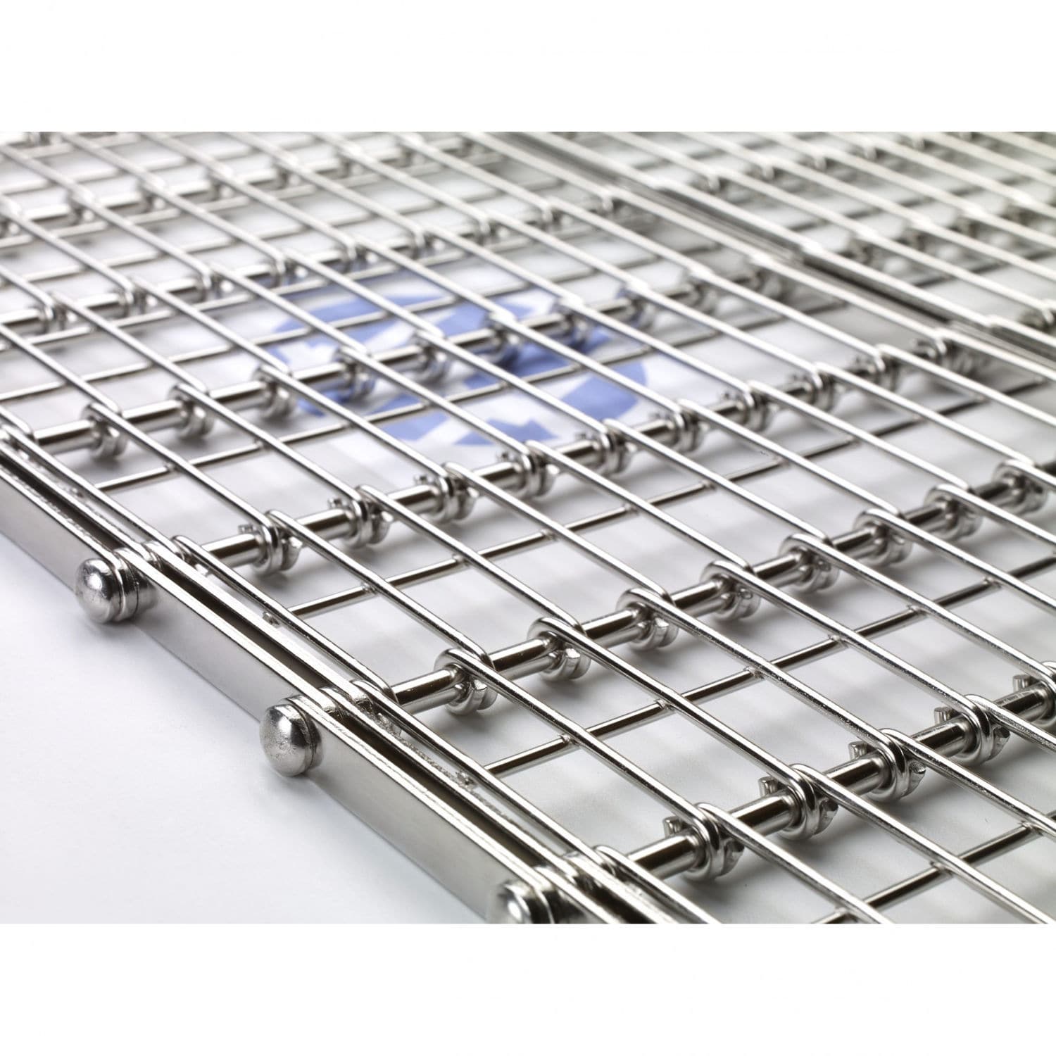 Metal transfer chain - Eye-Flex® - Wire Belt Company Osterloh GmbH