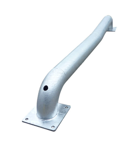 Loading dock wheel-guide - EXPRESSO