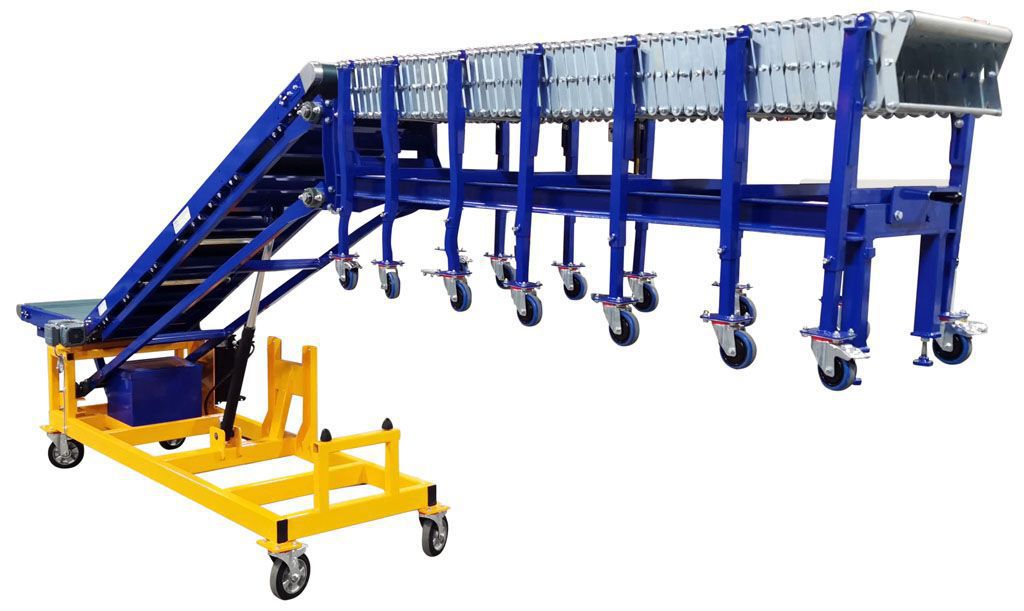 Belt conveyor - Multi-combi - Matrex - transport / loading / unloading