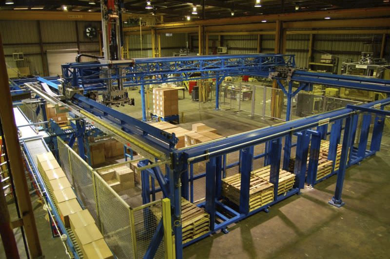 Gantry robot - 500 - 1 000 kg | Skilled CGR1000 - Euroimpianti ...