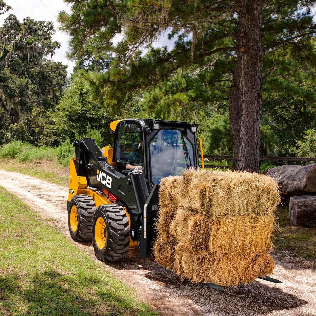 Diesel skid steer loader - 270 - JCB - rubber-tired