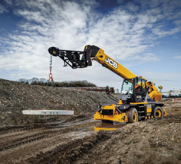 Rotating telehandler - 558-2 series - JCB