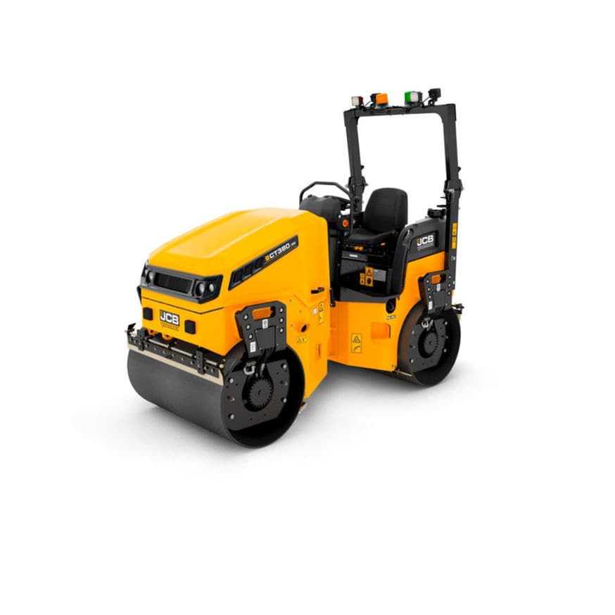 Tandem wheel compactor - CT380-130 - JCB