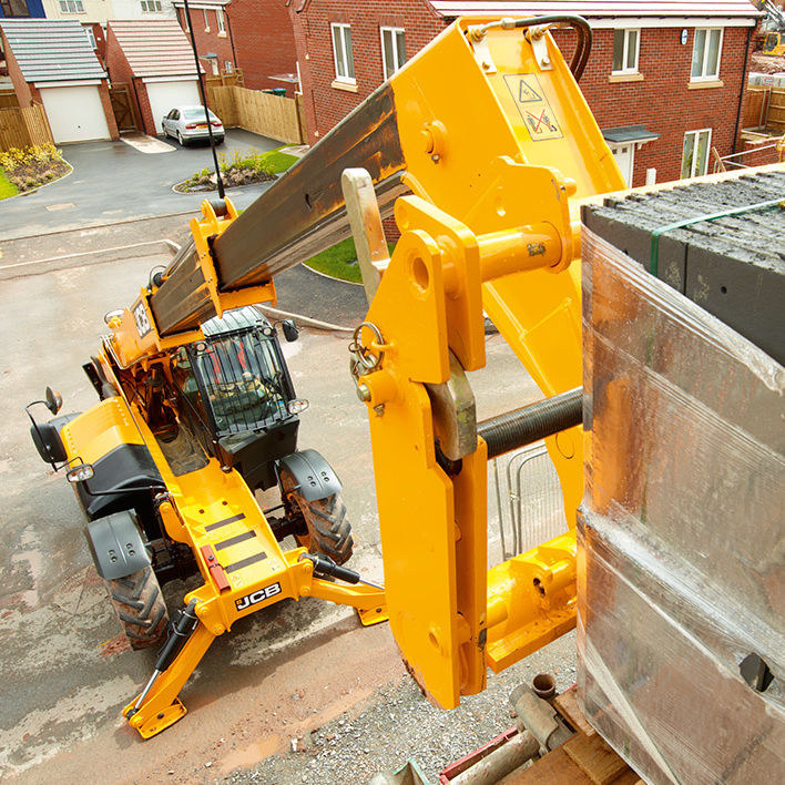 Compact telehandler - 535-125 Hi-Viz - JCB - low fuel consumption ...