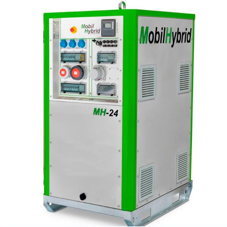 Hybrid generator set - MH24 - MobilHybrid by PV4Life GmbH - battery ...