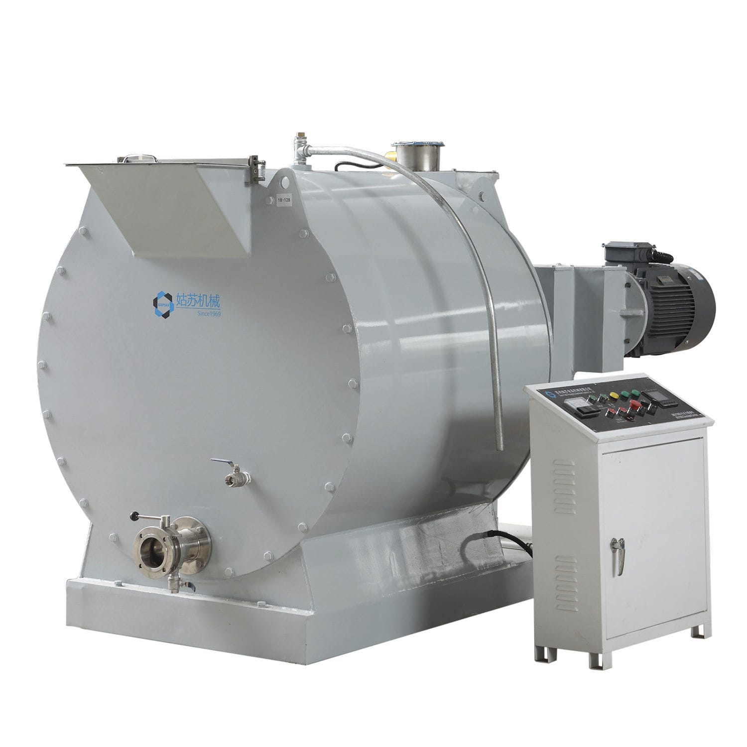 Chocolate conche - JMJ1000 - Gusu Food Processing Machinery Suzhou Co ...