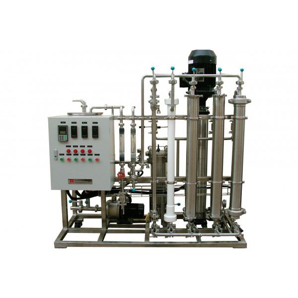 Laboratory water purification unit - Waterland Water Treatment and ...