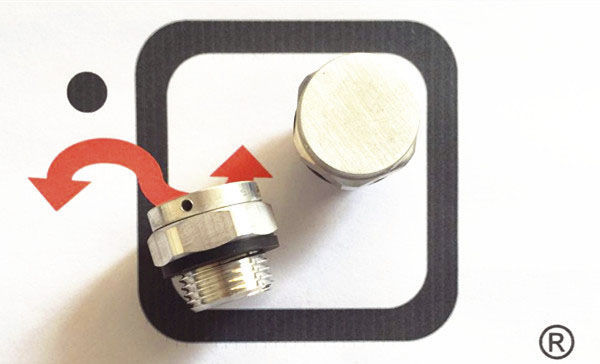 Air relief valve - MIV-18MSAH - Shenzhen Milvent Technology Co.,Ltd