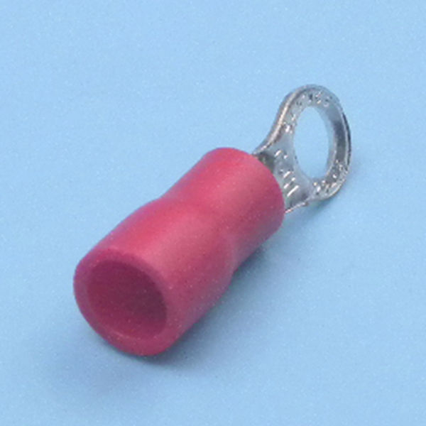 Electrical power supply connector - insulated lipped blade terminal ...