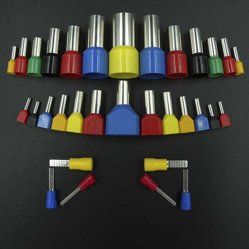 Electrical power supply connector - insulating tape terminator ...