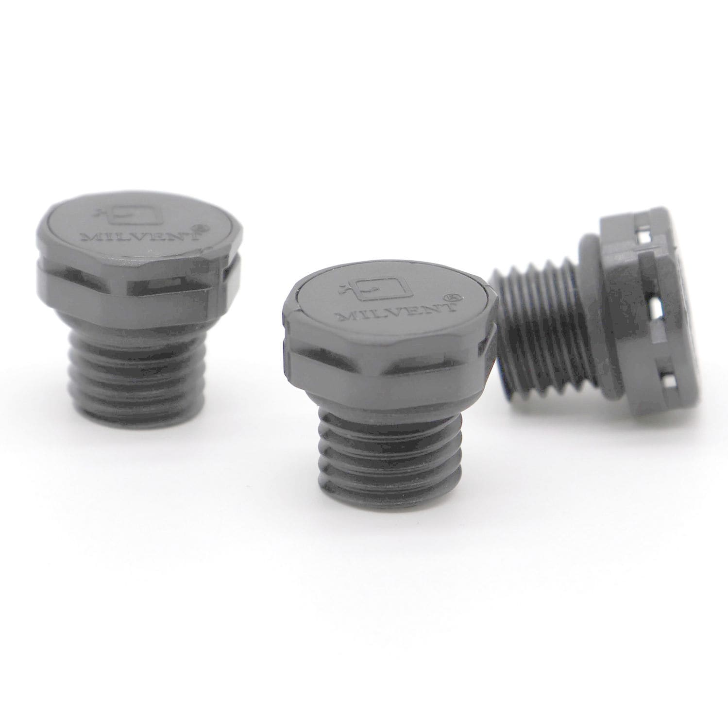 Threaded end cap - Shenzhen Milvent Technology Co.,Ltd - cylindrical ...