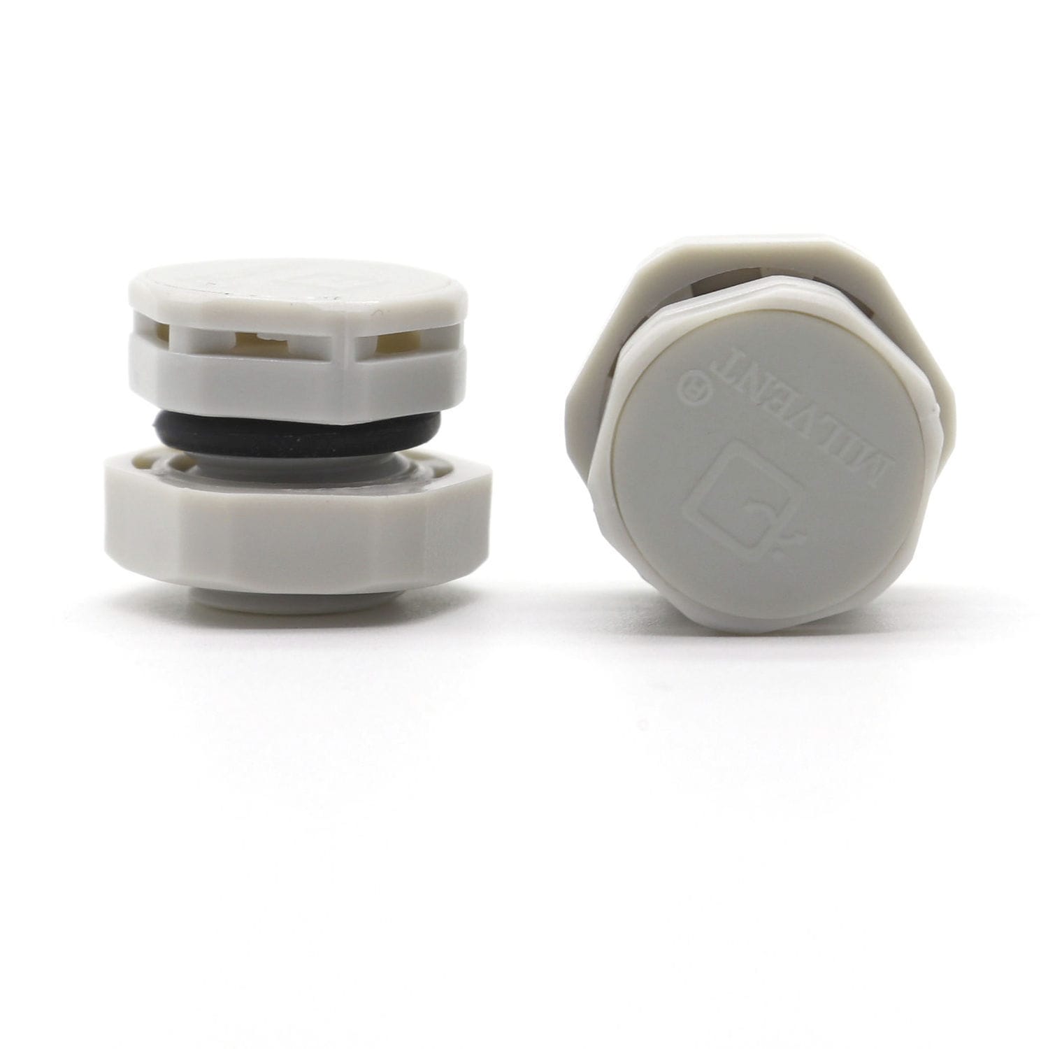 Air relief valve - MIV-12 - Shenzhen Milvent Technology Co.,Ltd - threaded