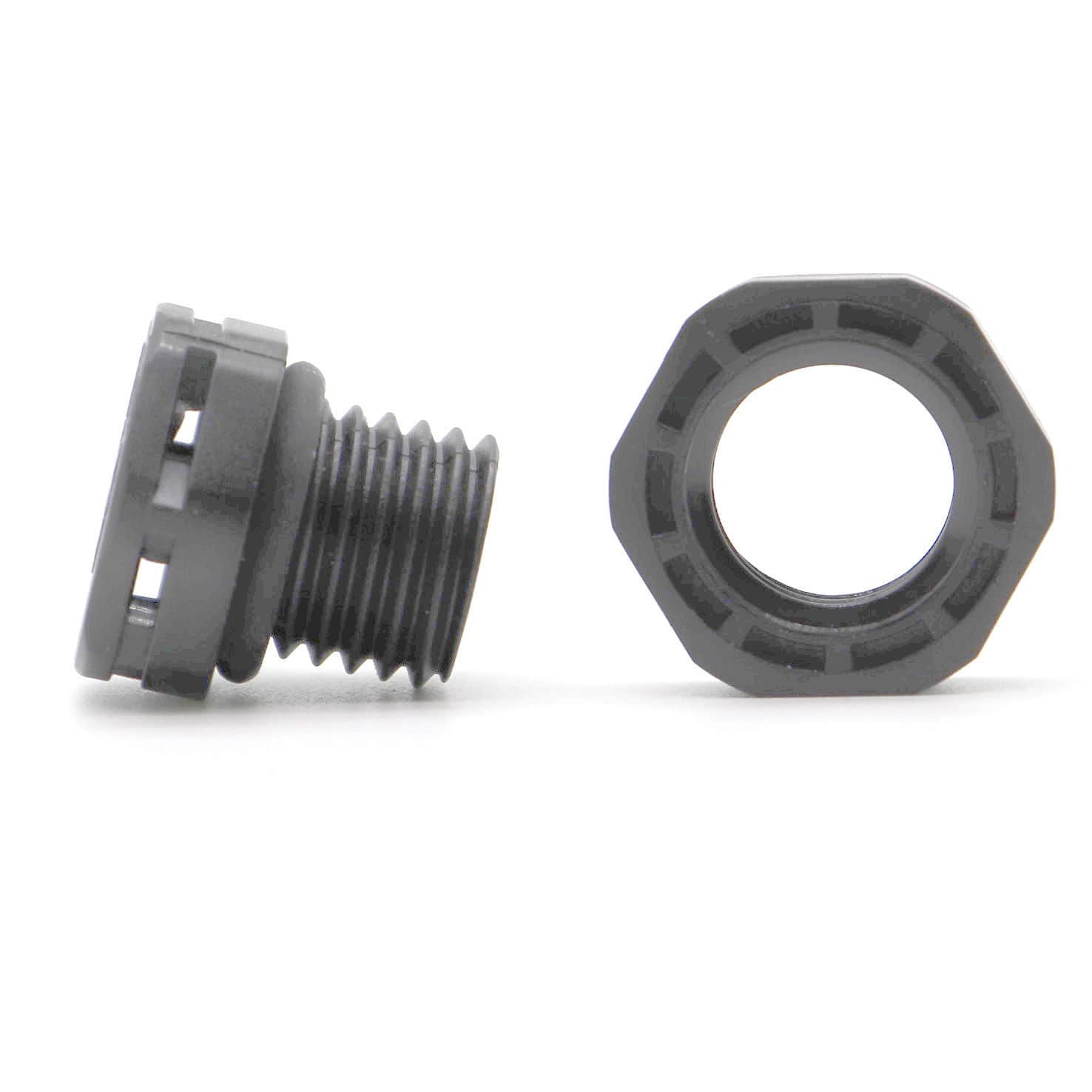 Air relief valve - MIV-12B - Shenzhen Milvent Technology Co.,Ltd - threaded