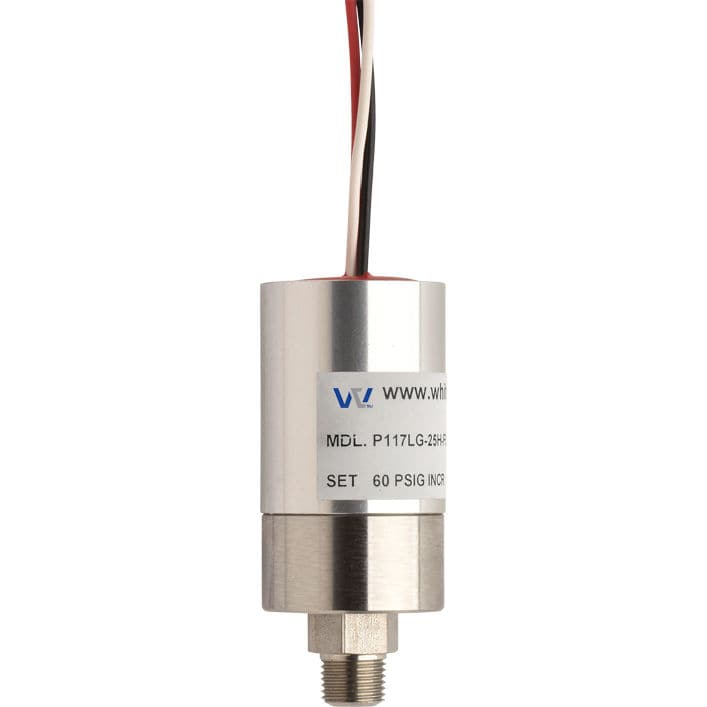 Capsule pressure switch - P117LG - Whitman Controls Corporation - for ...