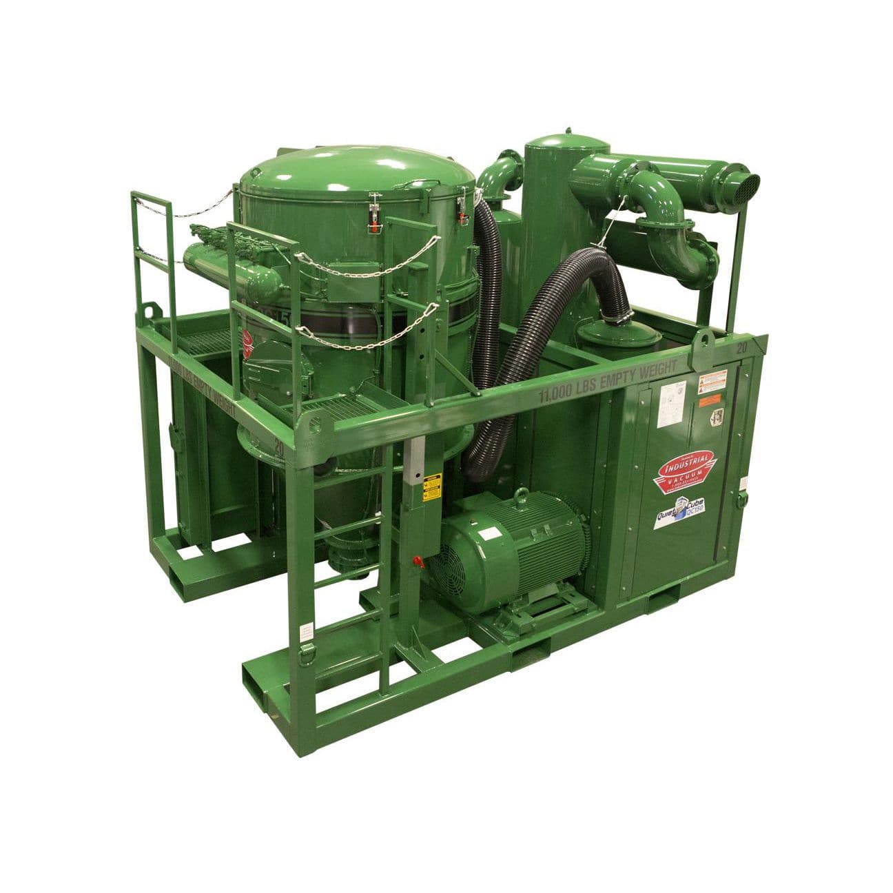 Industrial vacuum cleaner - Hurricane QC150 - Vactagon LLC - dry / wet ...