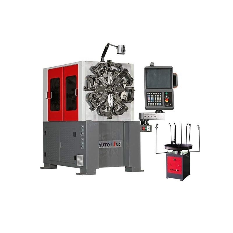 Wire forming machine - WF-5 series - Auto Link Technology Co Ltd - door ...