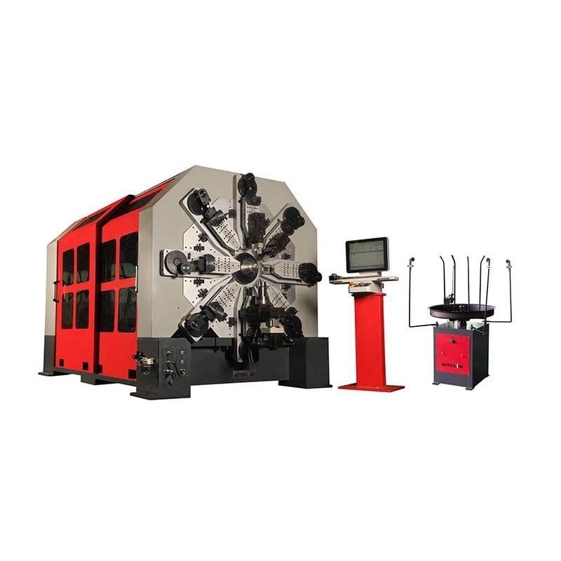 Wire forming machine - WF -12 series - Auto Link Technology Co Ltd ...