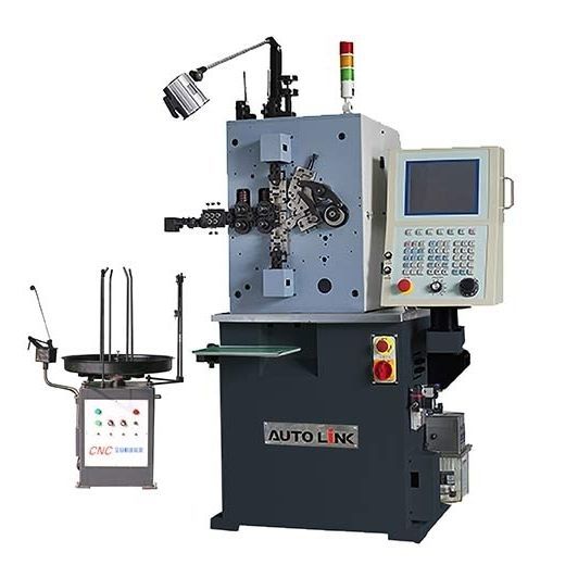 4-axis spring machine - SC-4 series - Auto Link Technology Co Ltd - coiling