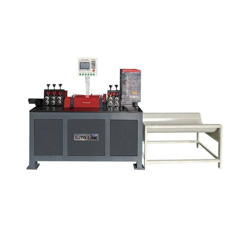 Wire straightening and cutting machine - Auto Link Technology Co Ltd ...