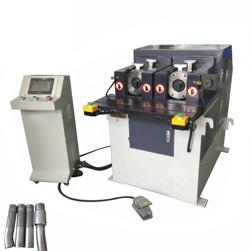 Pipe forming machine - AL120-Ⅱ - Auto Link Technology Co Ltd - steel ...