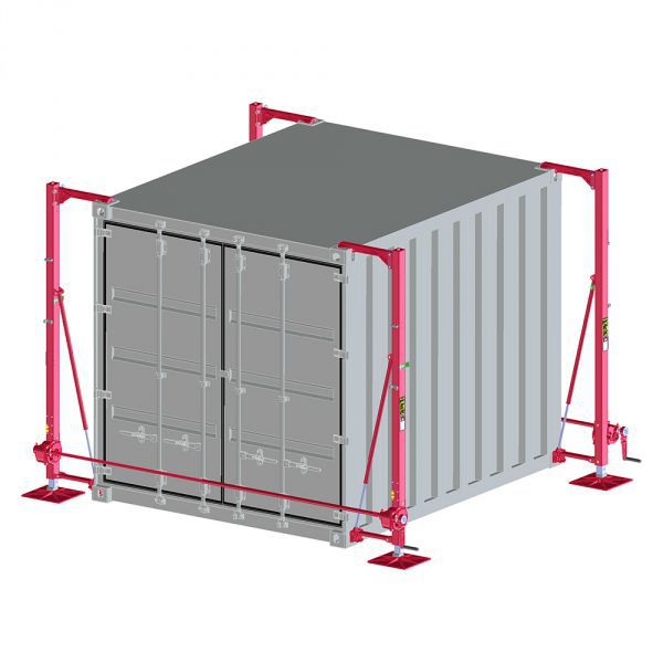 Manual lifting device - 1889 series - Lifting Products Ltd - for containers