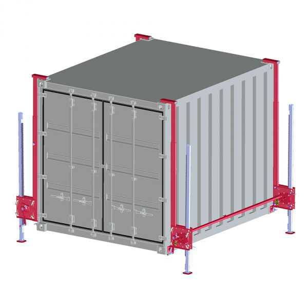 Container lifting device - 1483 series - Lifting Products Ltd
