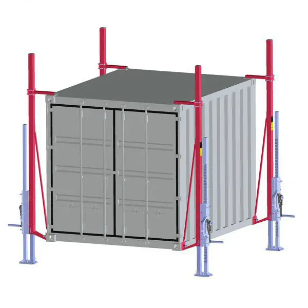 Iso Container Lifting Jacks Tandemloc Inc. Beam Lifting Equipment.