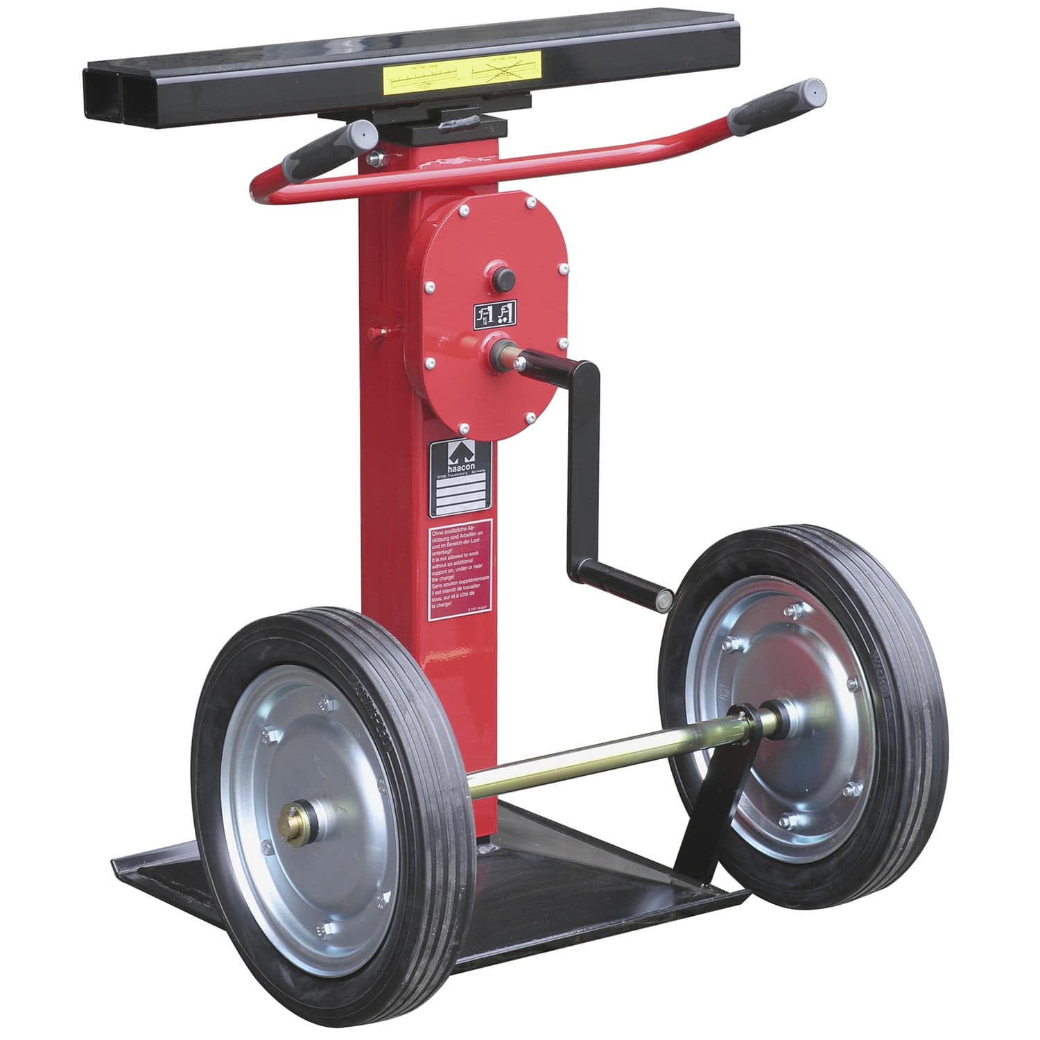 Rack jack - Lifting Products Ltd - trailer / steel