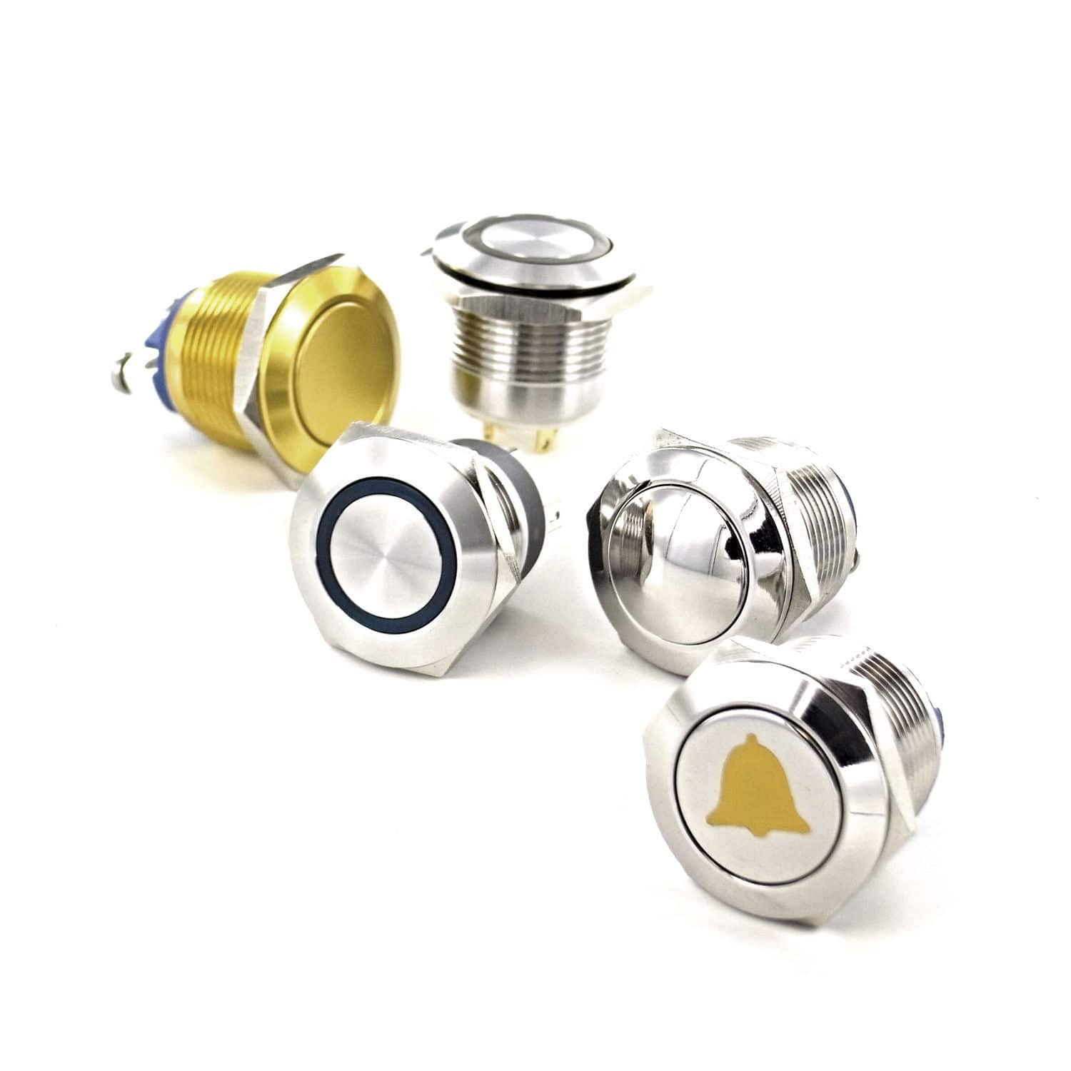 Vandal-proof push-button switch - SOAV119 series - TactHill by Kynoppe ...