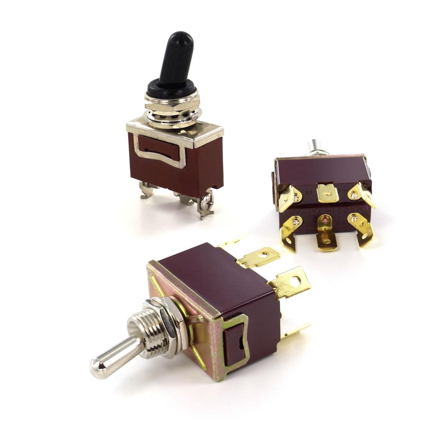 Power switch - 87 series - TactHill by Kynoppe - lever / single-pole ...