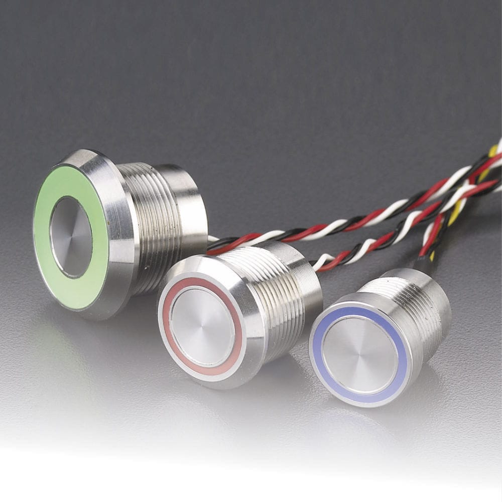 Capacitive push-button switch - DRAGON series - TactHill by Kynoppe ...