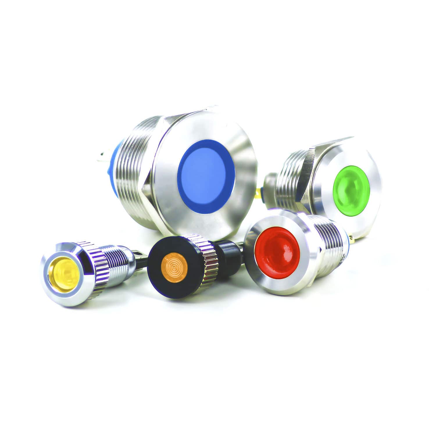 LED indicator light - SOIN_J Series - TactHill by Kynoppe - threaded ...