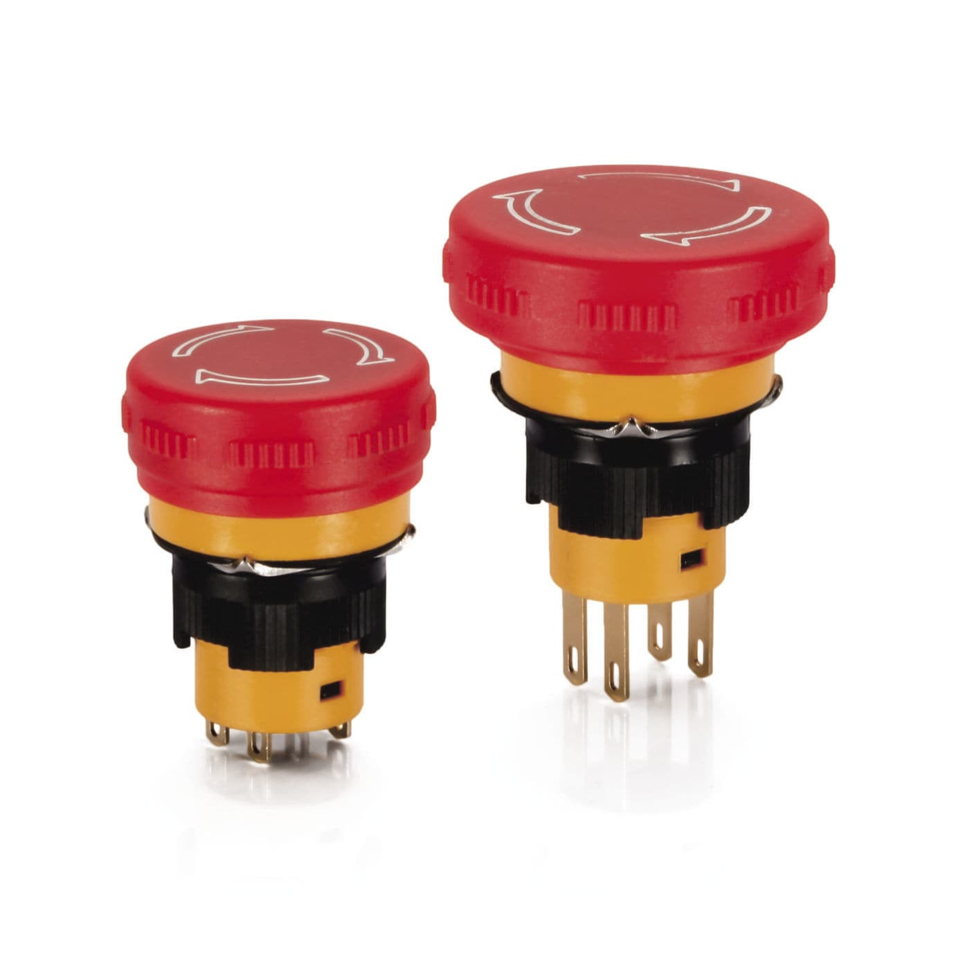 Emergency stop push-button switch - K16 - TactHill by Kynoppe ...