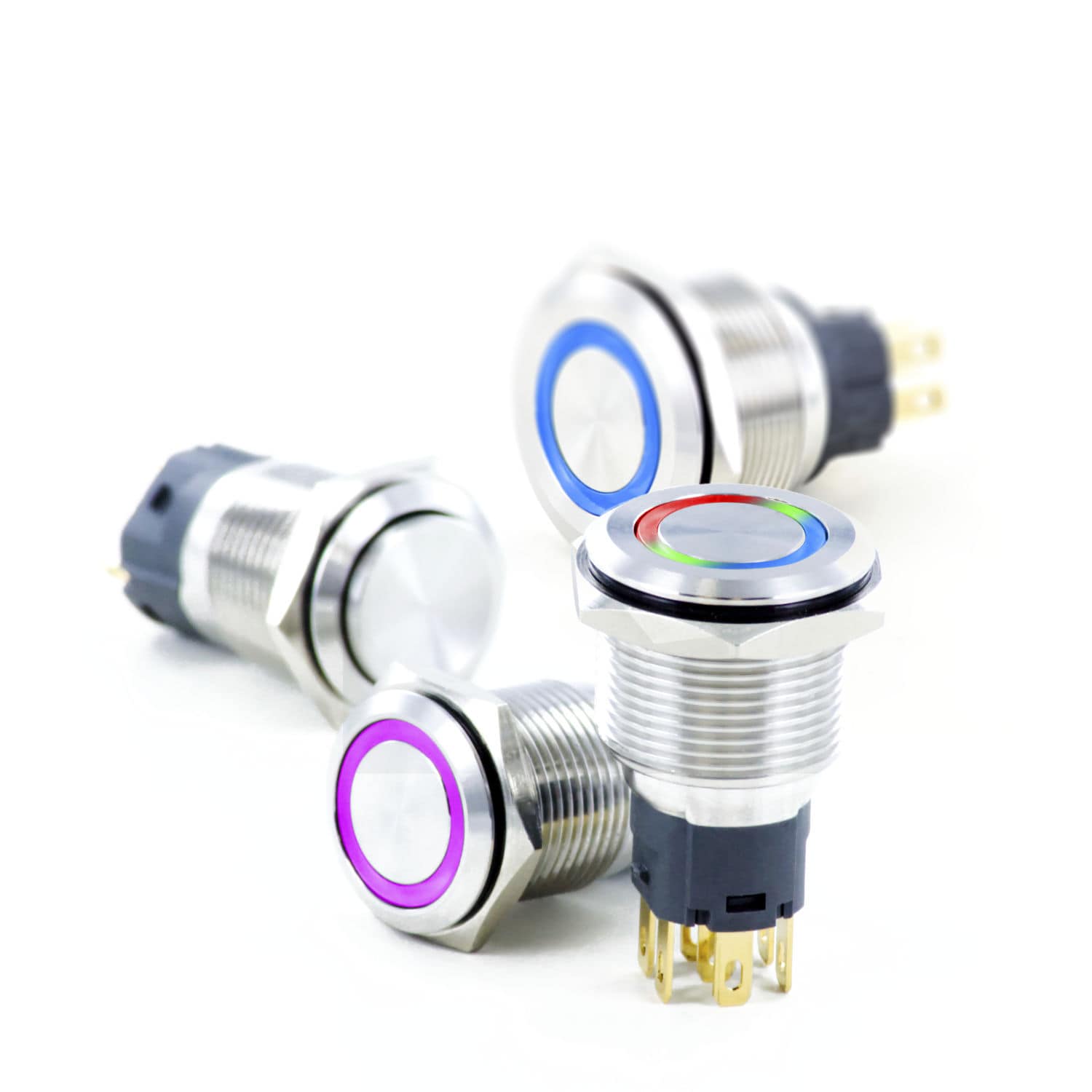 Vandal-proof push-button switch - SIRIUS series - TactHill by Kynoppe ...