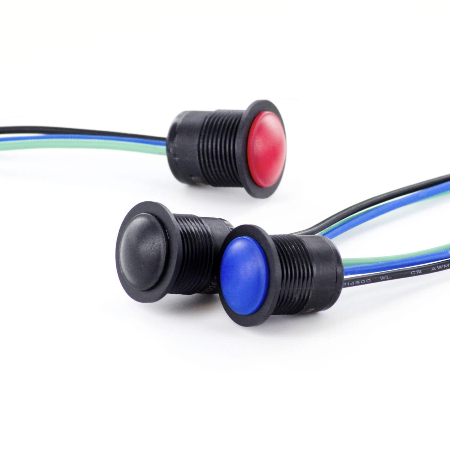 Miniature push-button switch - SOLV16 series - TactHill by Kynoppe ...