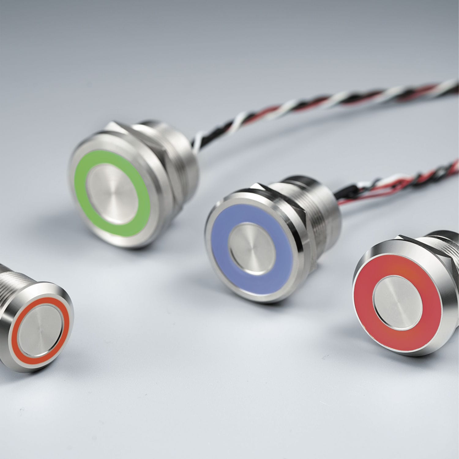 Capacitive push-button switch - DRAGON series - TactHill by Kynoppe ...