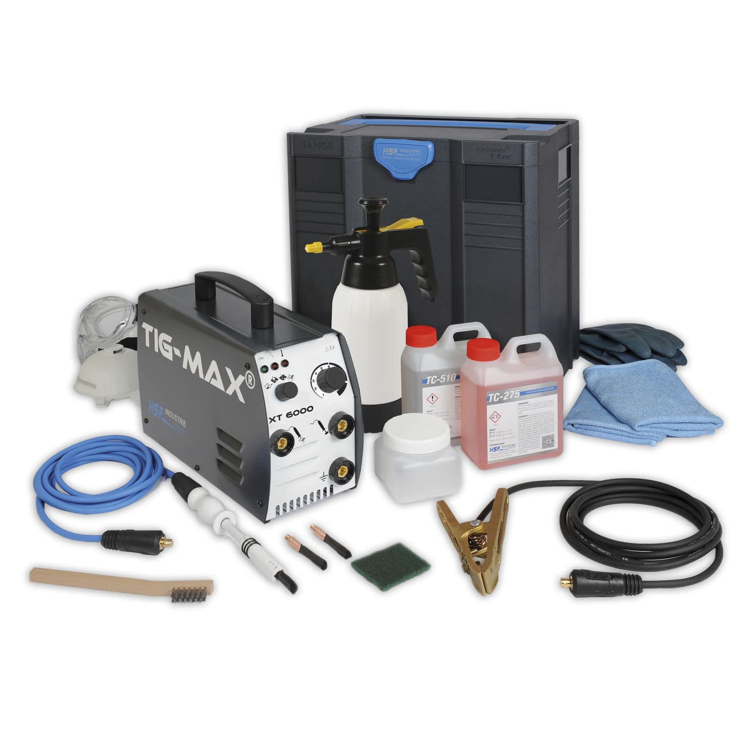 Stainless steel weld cleaning machine - TIG-MAX® XT 6000 - HSF ...